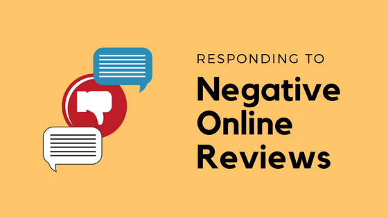 7 Tips for Successfully Responding to Negative Online Reviews